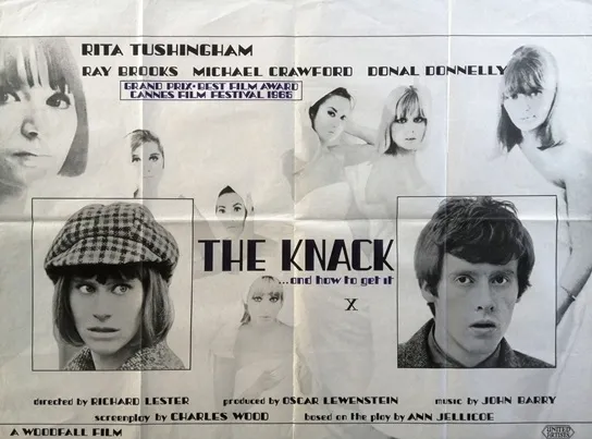 THE KNACK… AND HOW TO GET IT John Barry | TodoSoundtrack