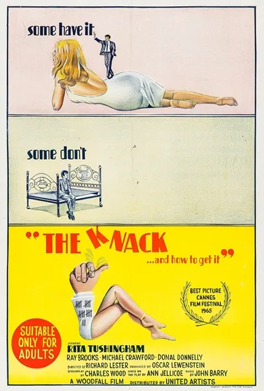 THE KNACK… AND HOW TO GET IT John Barry | TodoSoundtrack